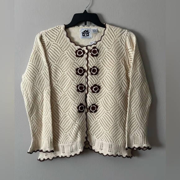 Storybook Knits | Sweaters | New Vintage 2 Piece Sweater Cardigan Tank ...